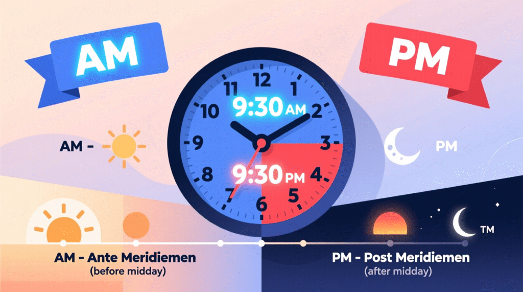 What Do AM and PM Stand For? - AM of PM